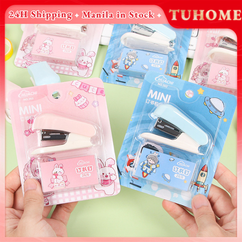 Cute Cartoon Stapler Portable Mini Student School Staplers for Best ...