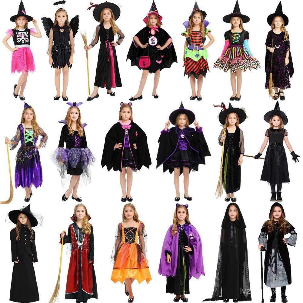 0902-YWWZ role-play cosplay Little Witch Vampire Witch Cape and Shawl ...