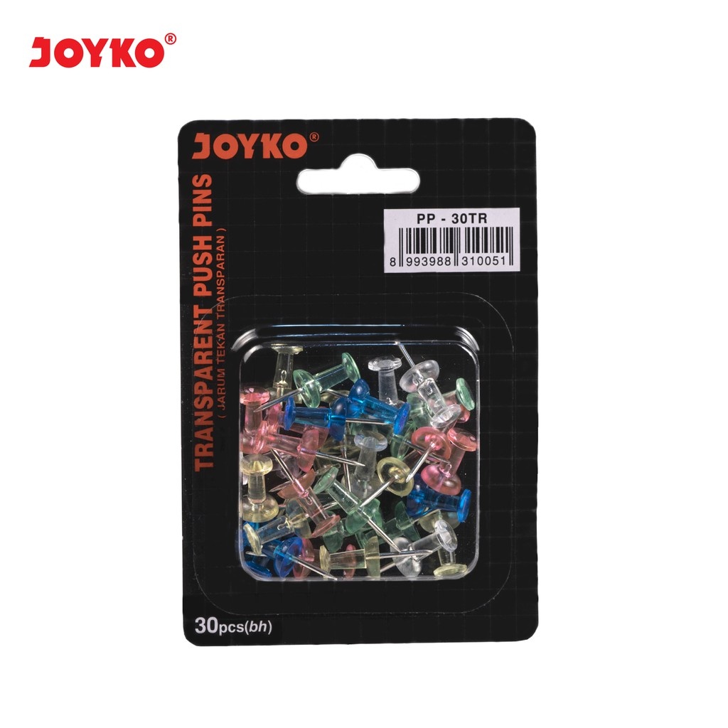 Push Pin Pp-30Tr Joyko Pin Nail Press Needle | Shopee Philippines