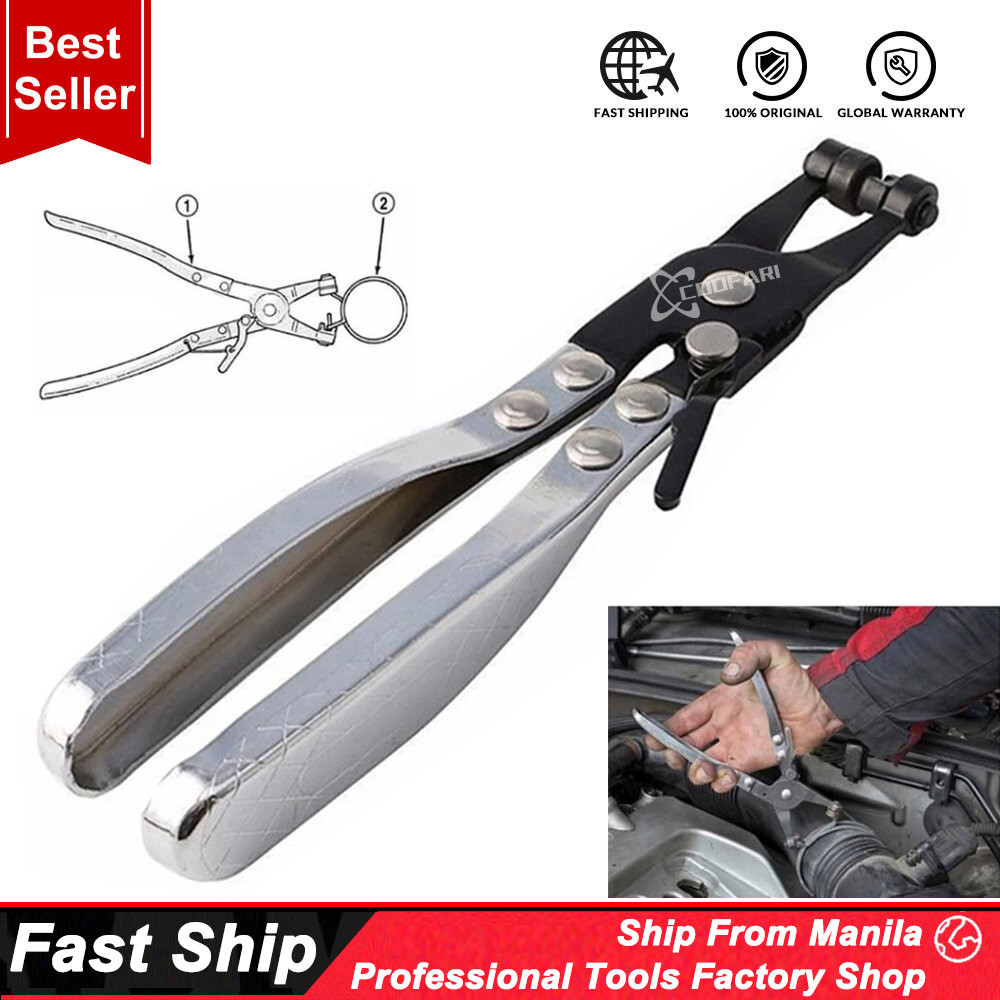 210mm Clamp Puller Locking Car Hose Clamps Pliers Water Pipe Hose Flat ...