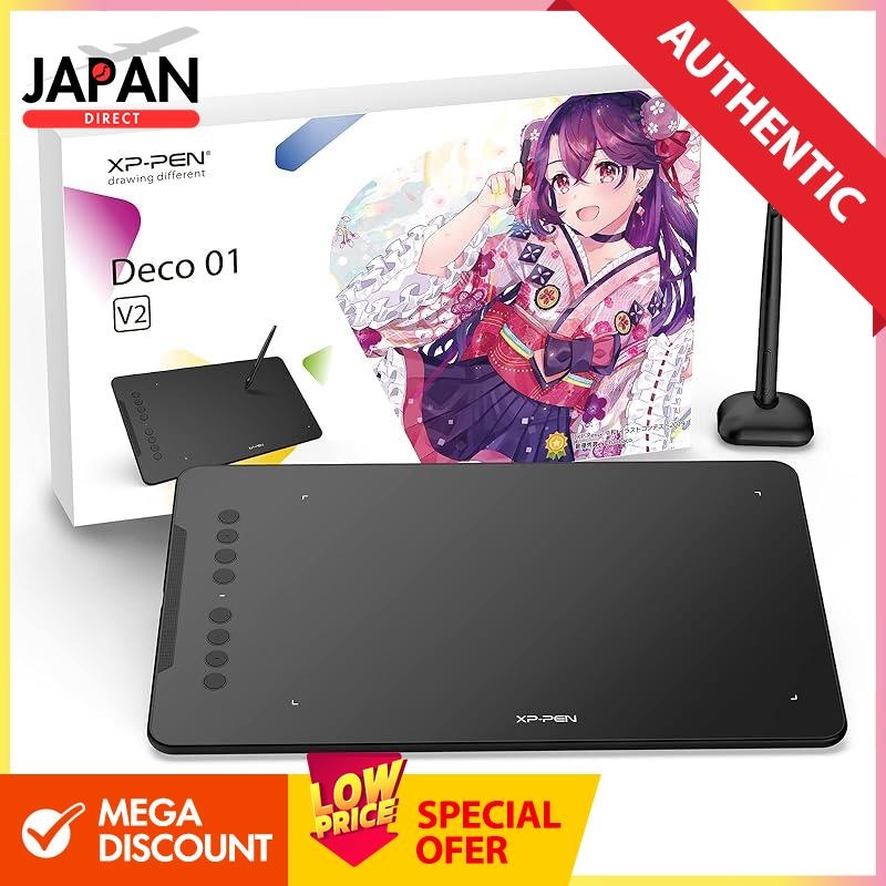 XPPen Pen Tablet Deco Series Board Tab Smartphone Compatible Drawing ...