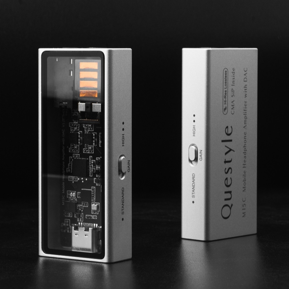 Questyle M15C Portable HiFi Lossless Decoding Ear Amplifier Thrust ...