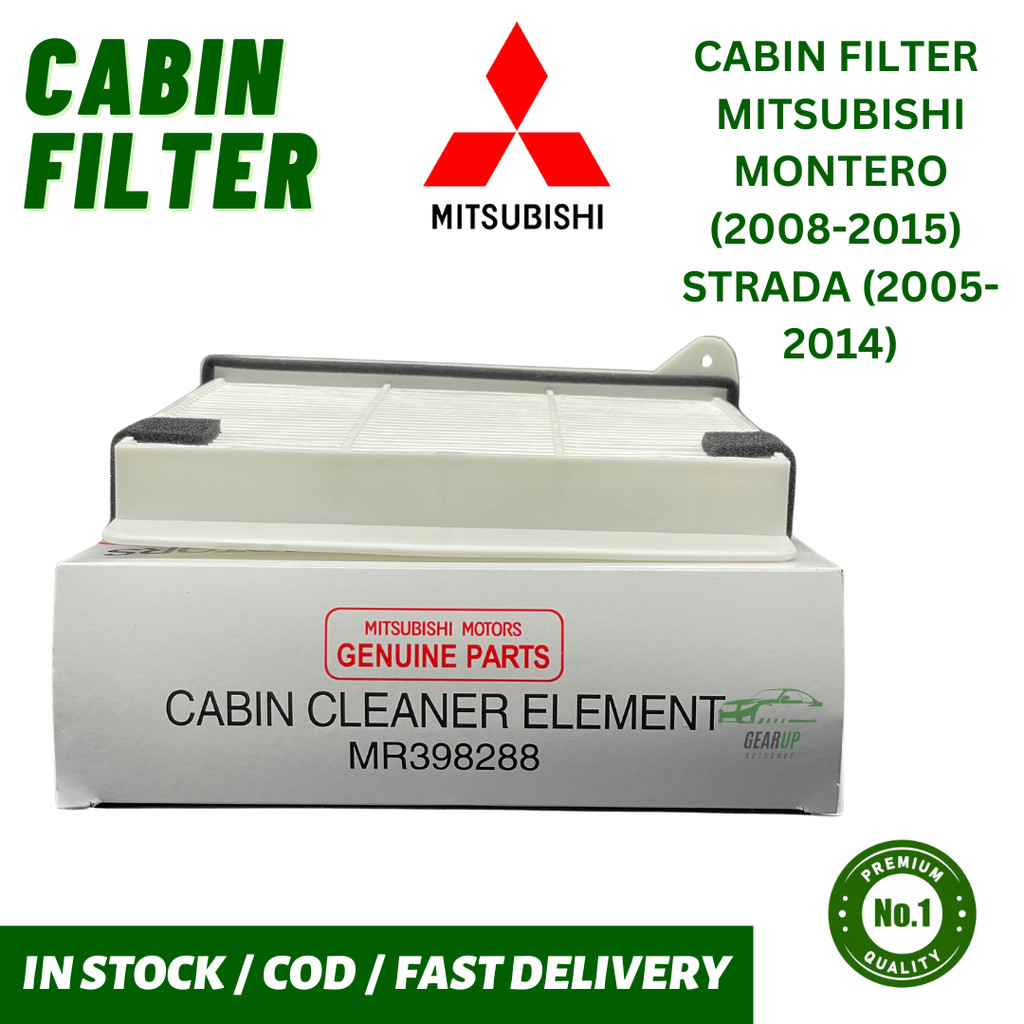 CABIN FILTER for MITSUBISHI MONTERO (2008-2015) / STRADA (2005-2014 ...