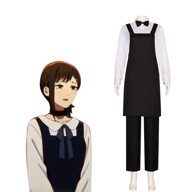 Halloween Costume Chainsaw Man cos Costume Chainsaw Man Macchia Pava ...