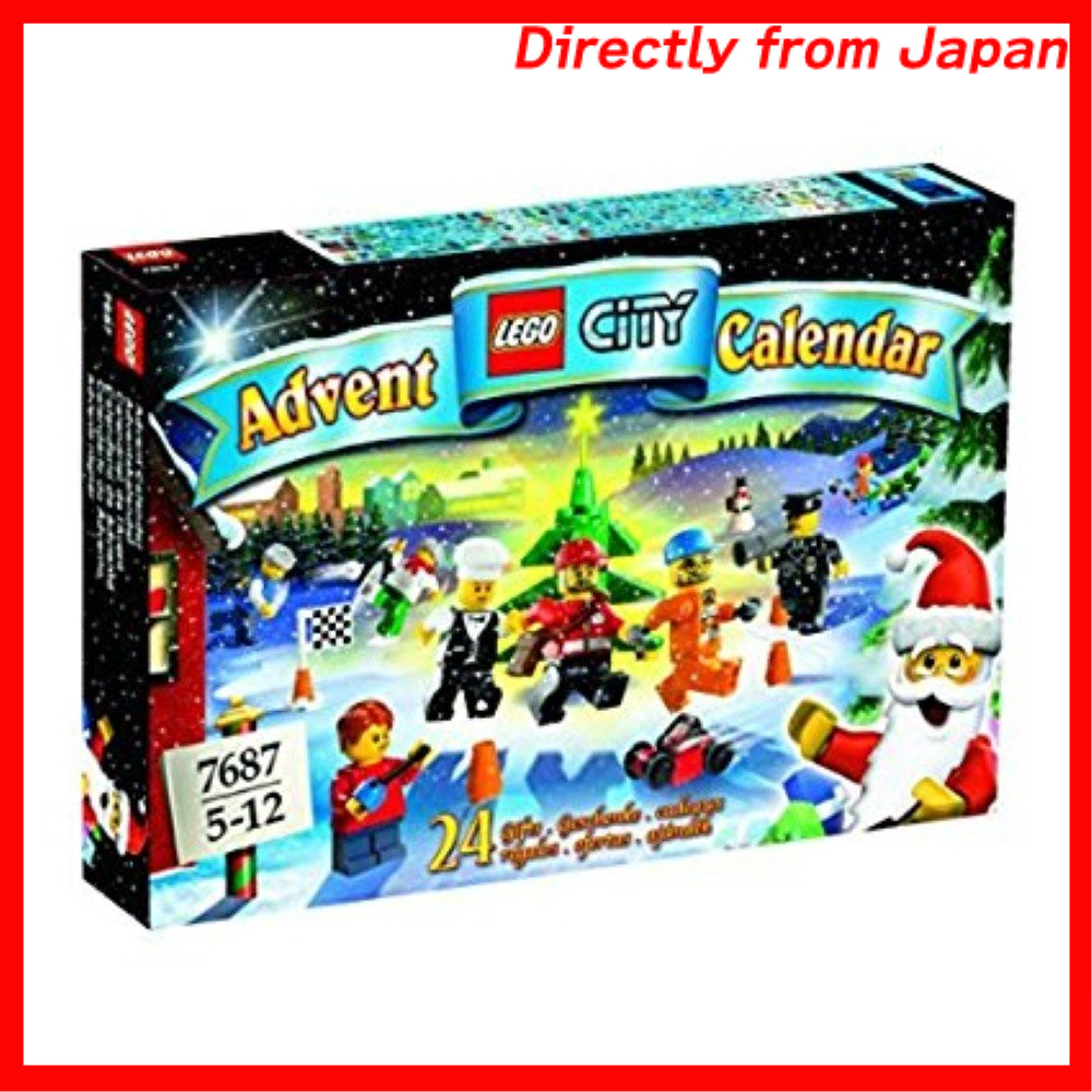 LEGO City Advent Calendar 7687 | Shopee Philippines