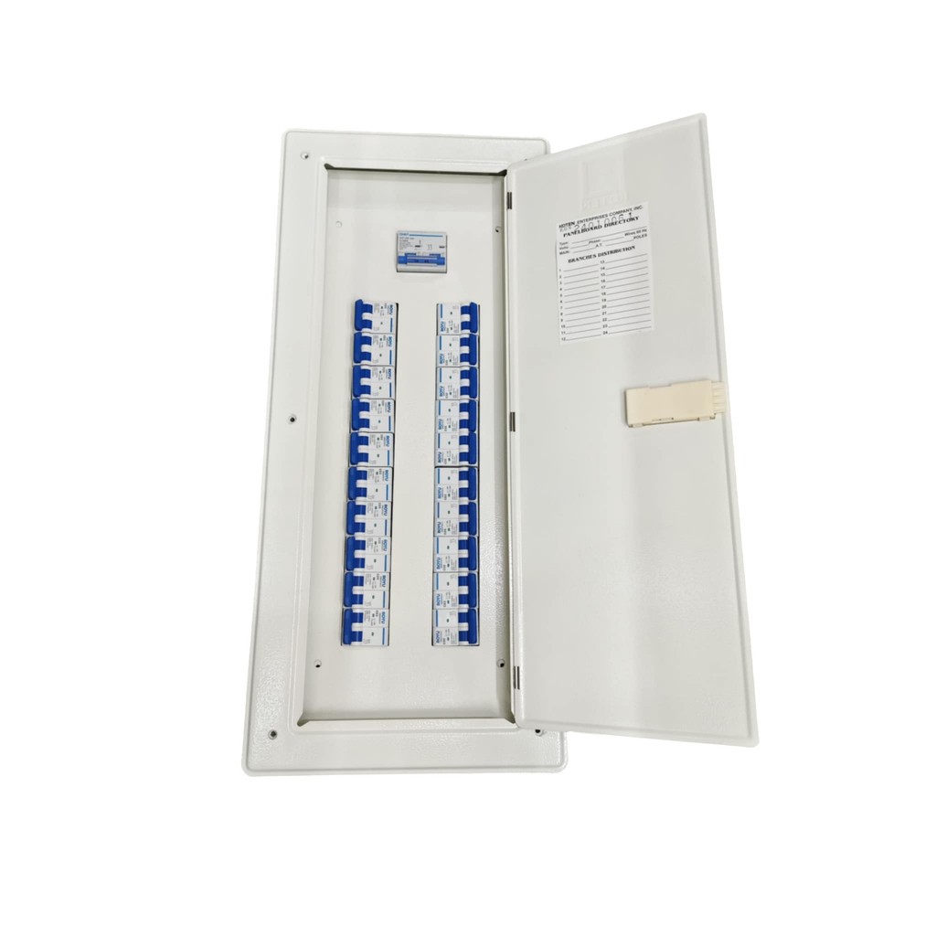 Koten Panel Board 125A 2Pole Main Chint with Miniature Circuit Breaker 20 Branches 2 Pole Royu ...