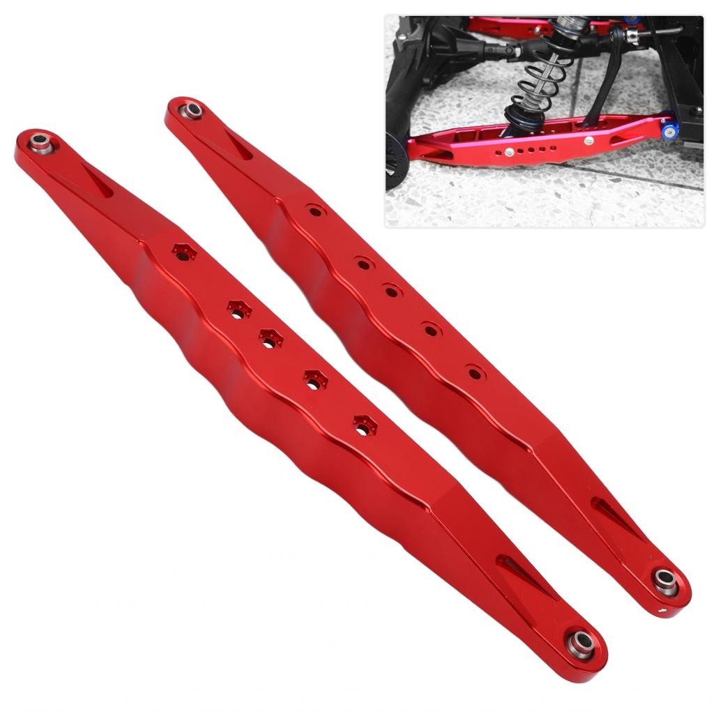 Bacony RC Trailing Arms Heavy Duty Rear Lower Flexible for LOSI SUPER ...