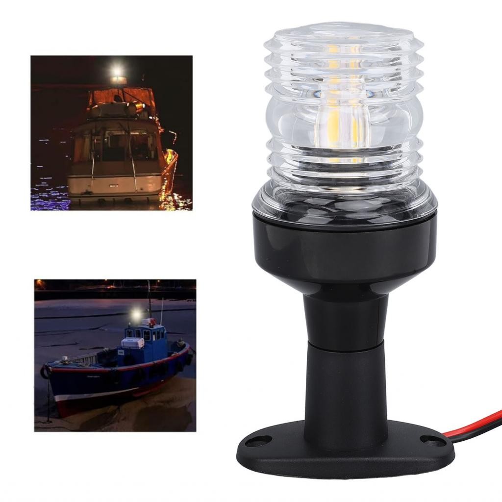 Supergoodsales Boat Navigation Light IP66 Water Proof COB LED Bulb ...