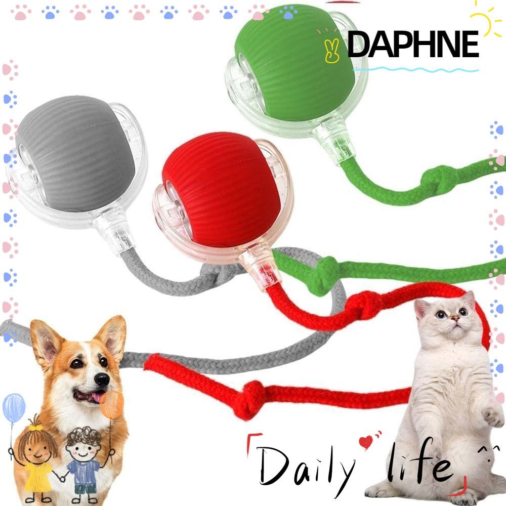 DAPHNE Smart Cat Toys, Automatic Rechargeable Electric Cat Ball Toy ...