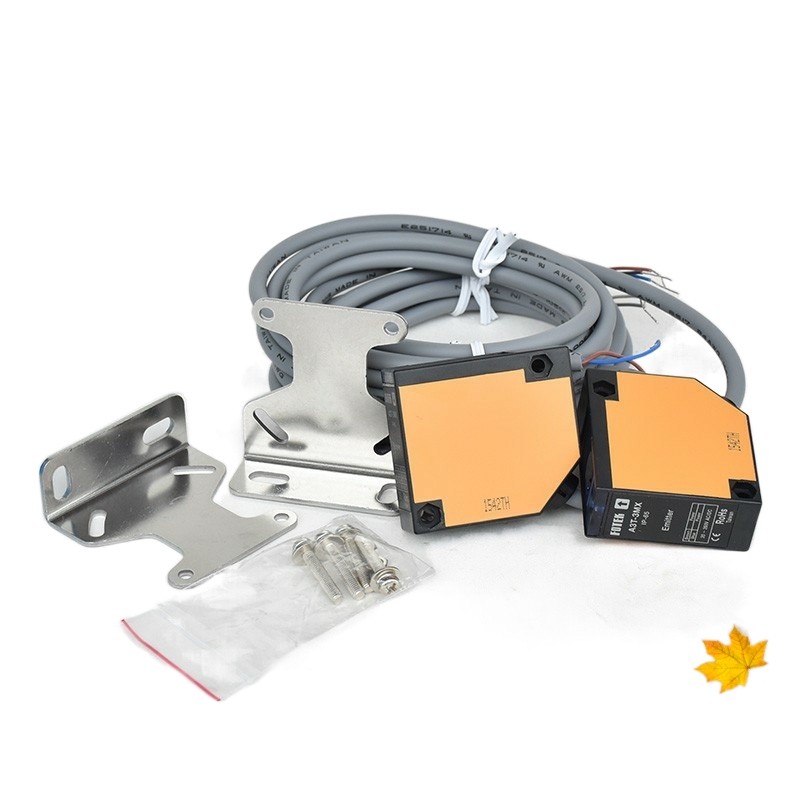 დ₥Taiwan Yangming photoelectric switch A3T-3MXD sensor FOTEK metal 12V ...