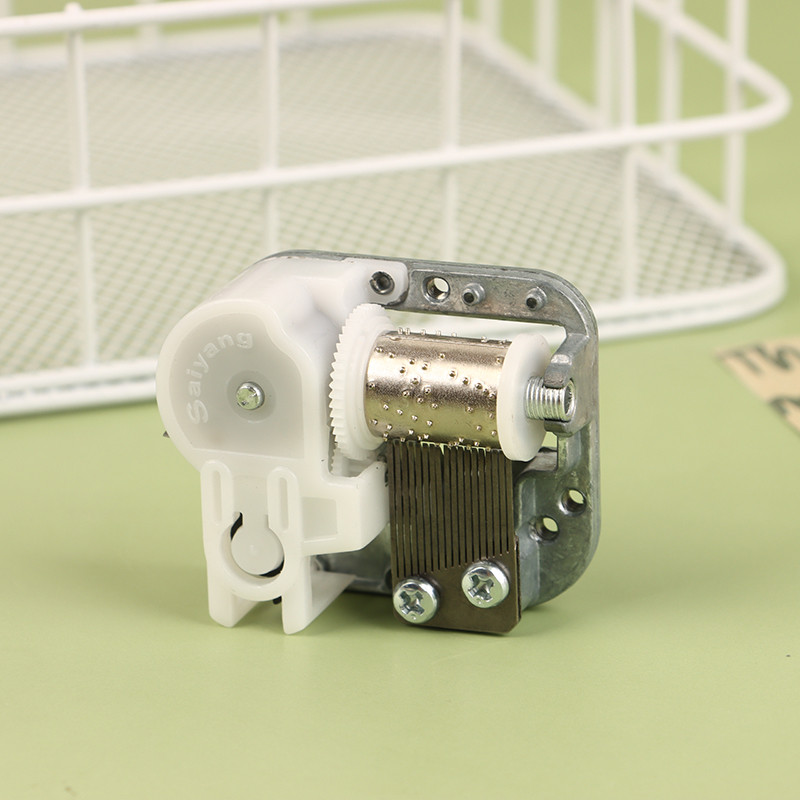 GMARTY Music Box Movement DIY Mechanical Clockwork Music Bell Musical ...