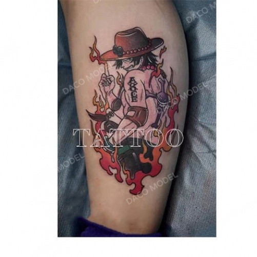 One Piece Luffy PROTONIC CassDPortgas D. Ace Sauron Flower Arm Leg ...