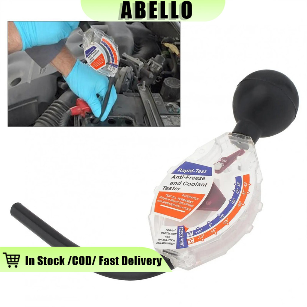 Universal Coolant Tester Hydrometer Tester Antifreeze Tester Vehicle ...