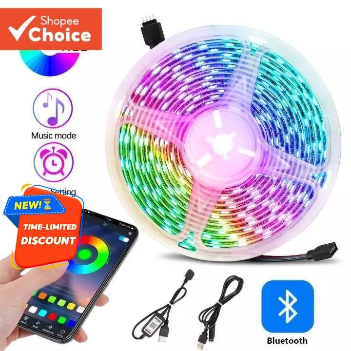 LED RGB Strip Light SMD 5050 Flexible for room bedroom decoration ...