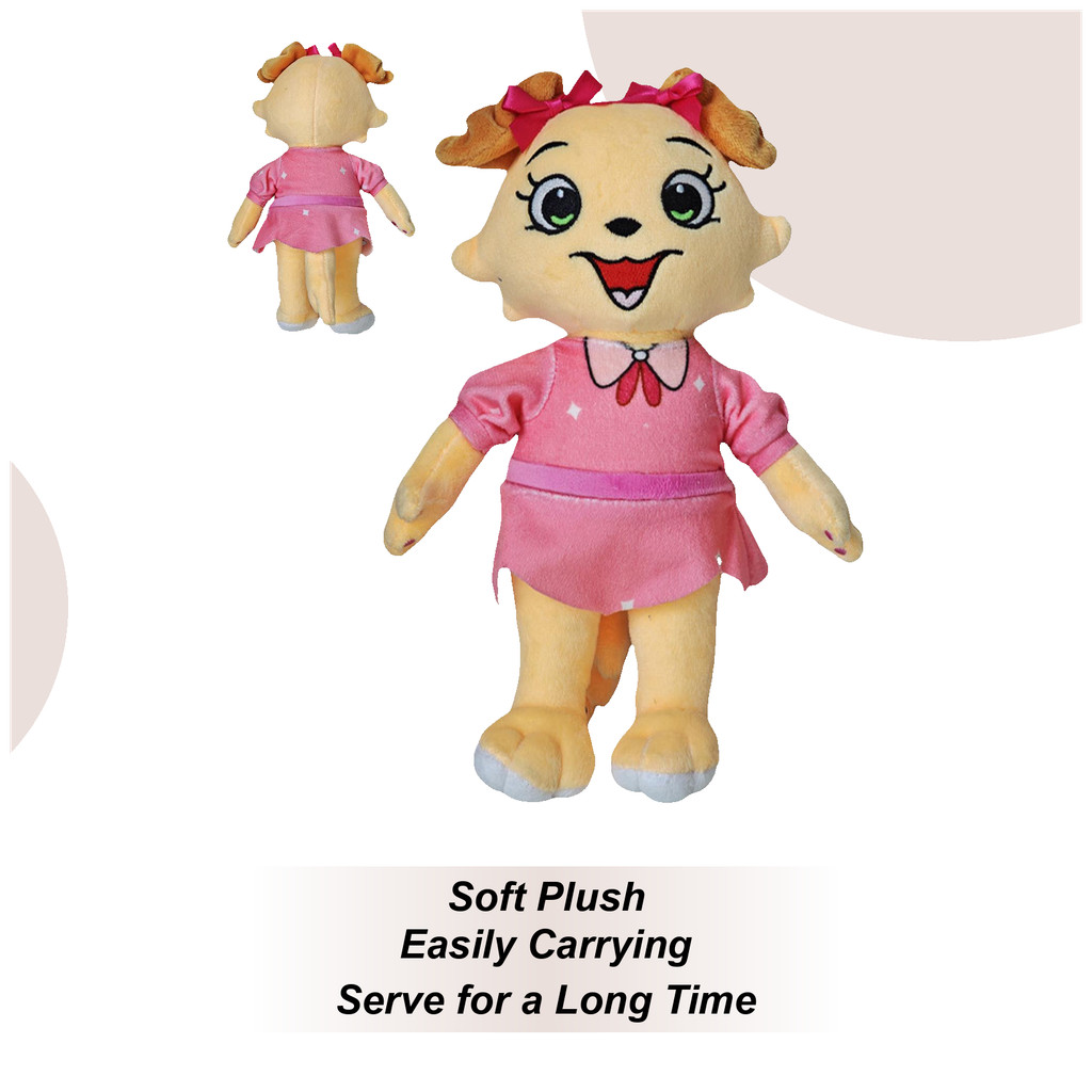 For Giggleland plush Character Plush Stuffed Doll Game Character Soft ...
