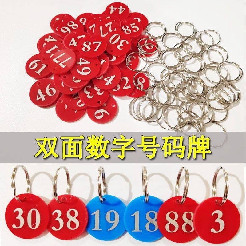 Digital Sign Plate Lamb Number Plate Serial Number Plate For Breeding ...