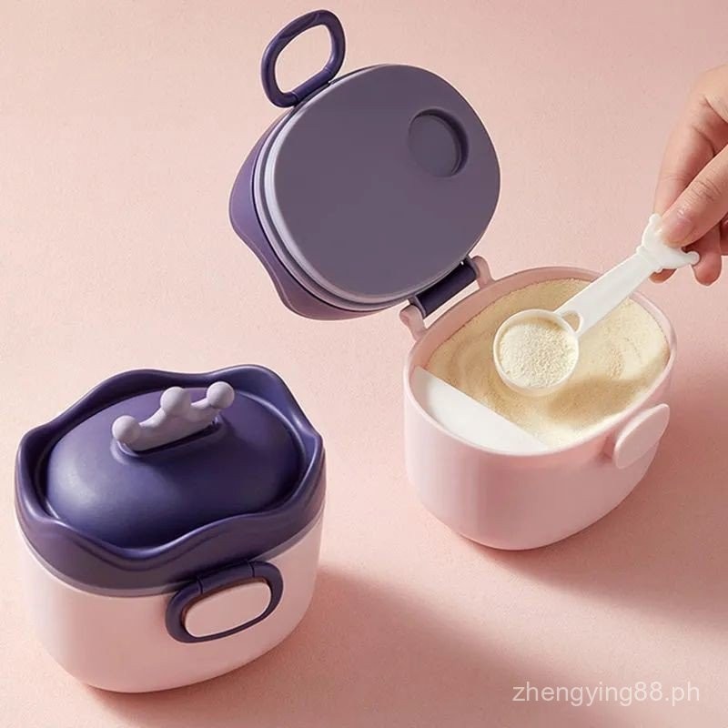 Baby formula container Portable Outdoor Sealed Moisture-Proof ...