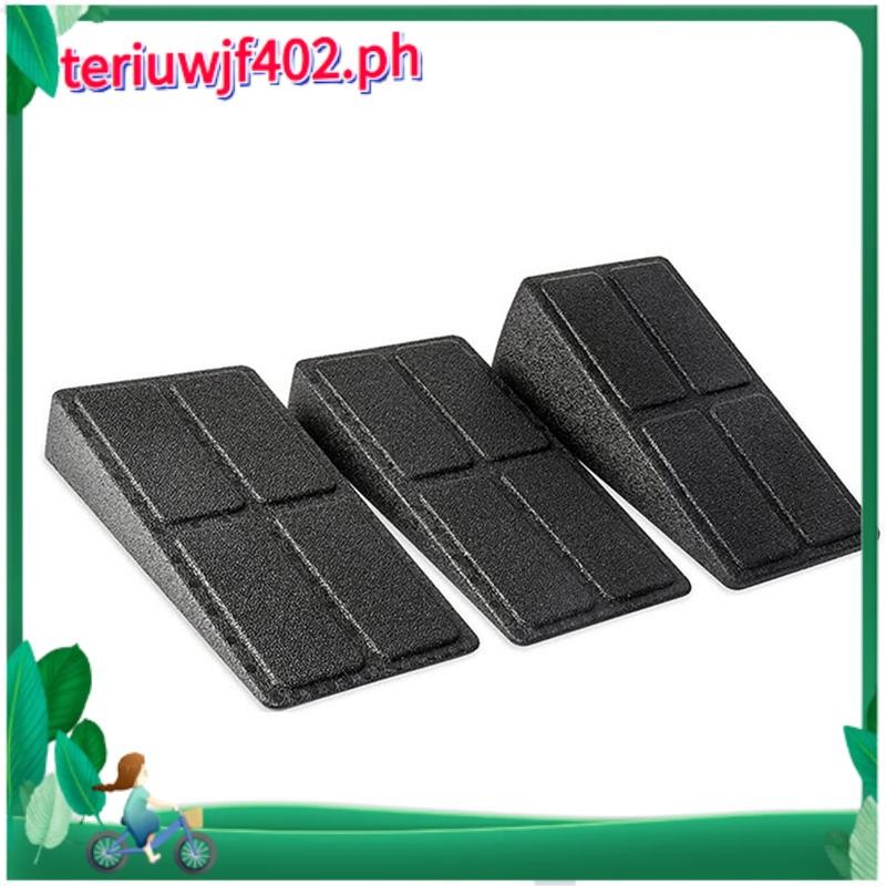 3pcs Yoga Bricks Squat Wedge Blocks Slant Board Adjustable Non-Slip ...