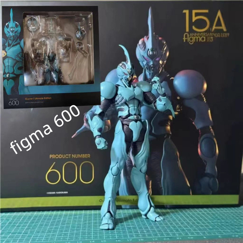 New Figma 600 Cap 1 Ultimate Edition Kaba 2.0 Action Figure PVC ...