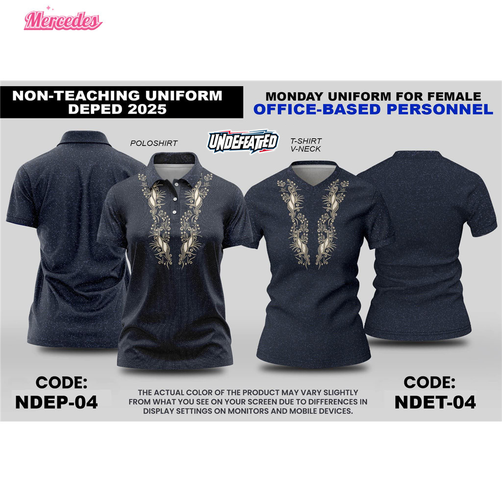 2025 NEW DEPED UNIFORMS MONDAY TUESDAY &WEDNESDAY THURSDAY UNIFORM FOR ...