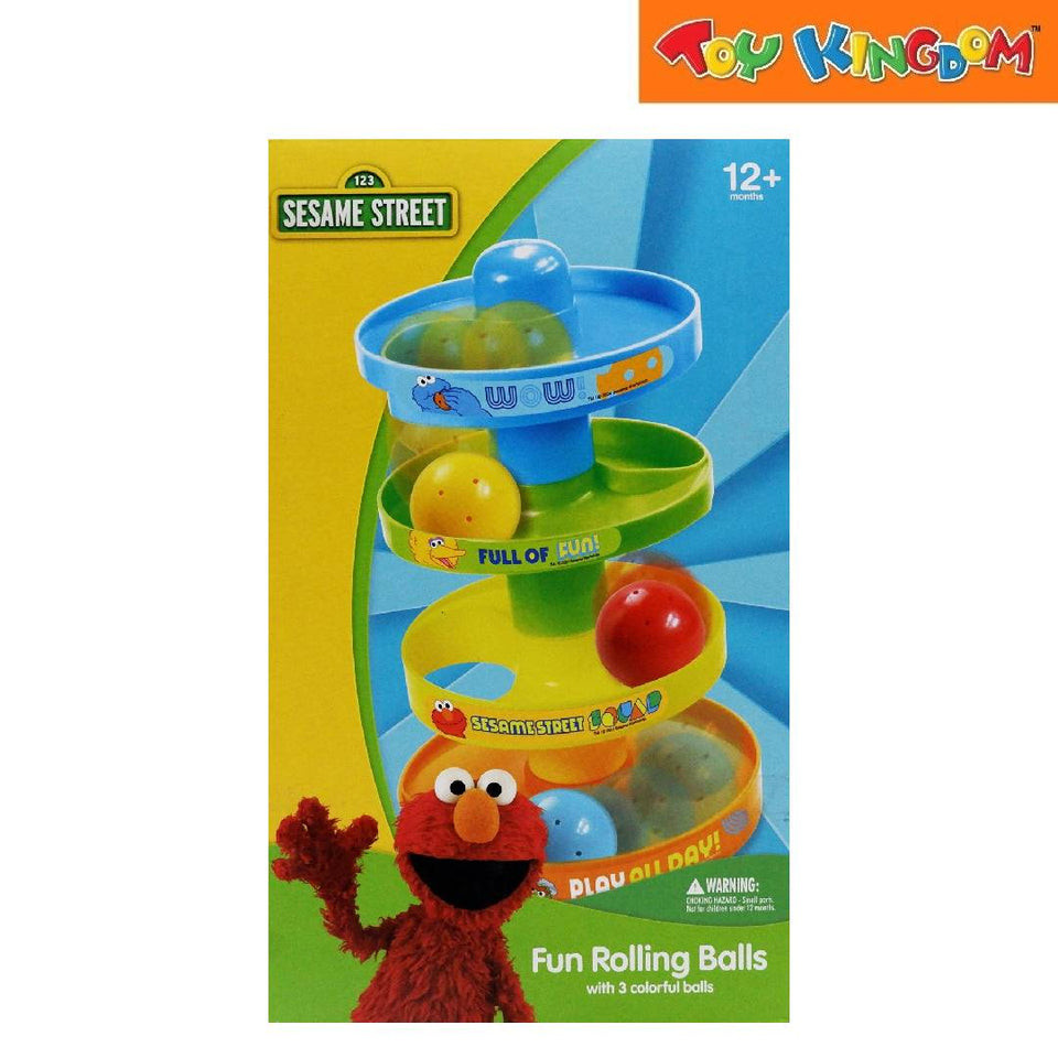 Sesame Street Fun Rolling Balls Playset Shopee Philippines 0500
