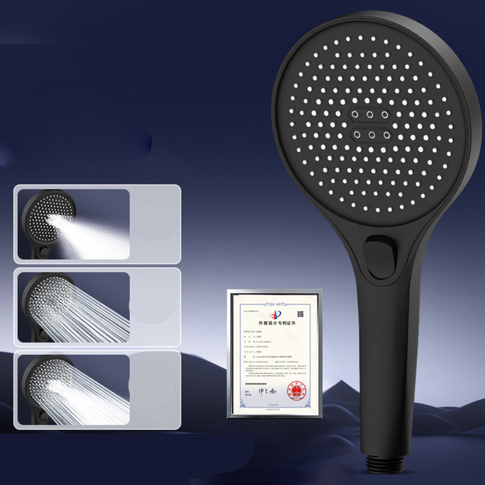 Three Modes Bathroom Pressurized Showerhead Toilet Water Heater Rain ...