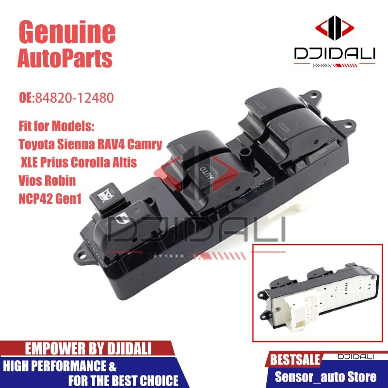 1PC Power Master Window Control Switch 84820-12480 for Toyota Sienna ...