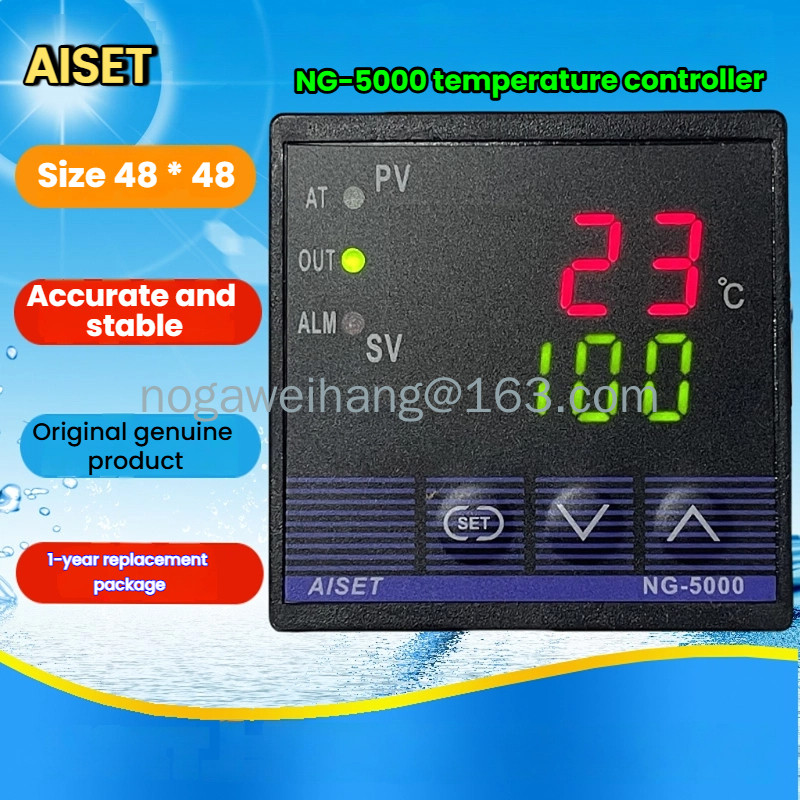 AISET NG-5411-2 Temperature Controller of-5000 5401g 5402g 5412 5421 ...