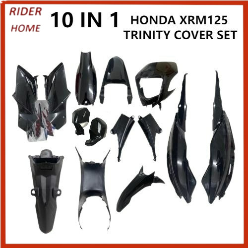 RIDER HOME Full Set Cover XRM 110 / XRM 125 10in1/9in1/8in1/12in1 cover ...