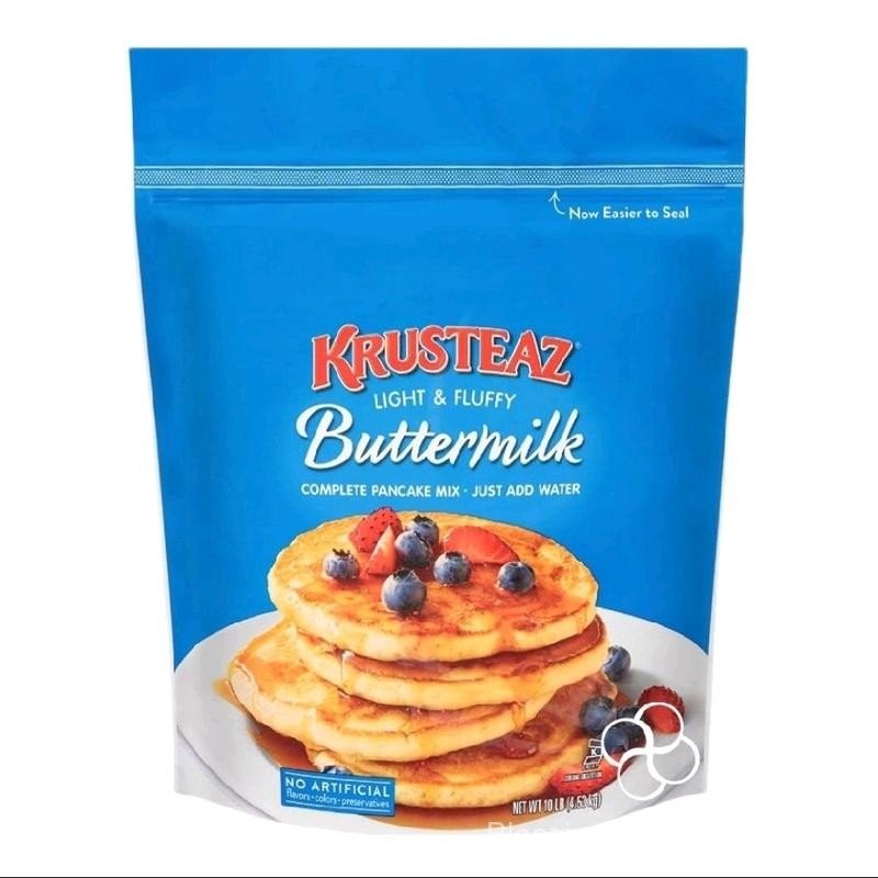 Krusteaz Buttermilk Pancake Mix 4.53kg | Shopee Philippines