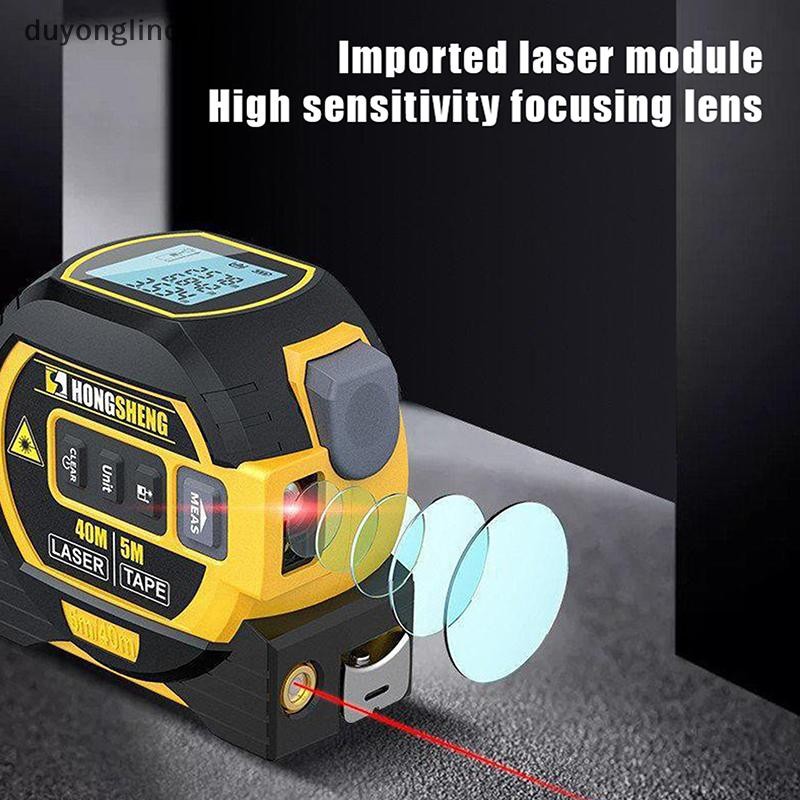 （duyonglinddd） 3-in-1 Rangefinder With Led Display Almighty Ruler The ...
