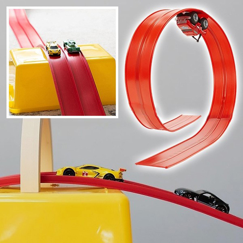 Children's Anti-Gravity Rail Road Track Car Racing Educational Toys DIY ...
