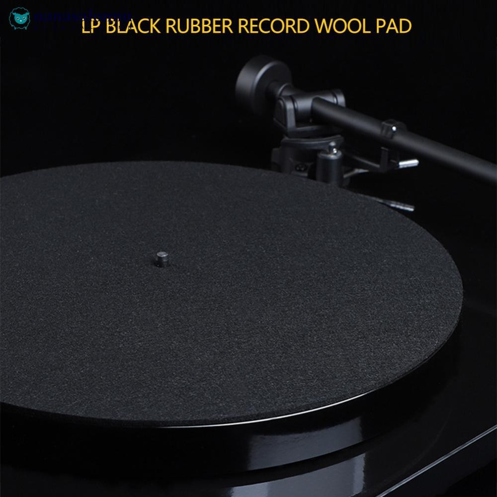 NANASALONNN Slip Mat Felt Turntable Platter Mat For LP Vinyl Record ...