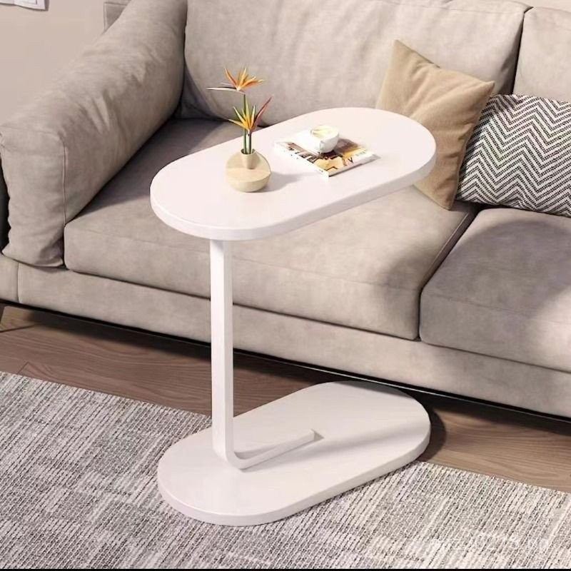 Small Side Table Coffee Table Small Side Table Cream Household Movable ...