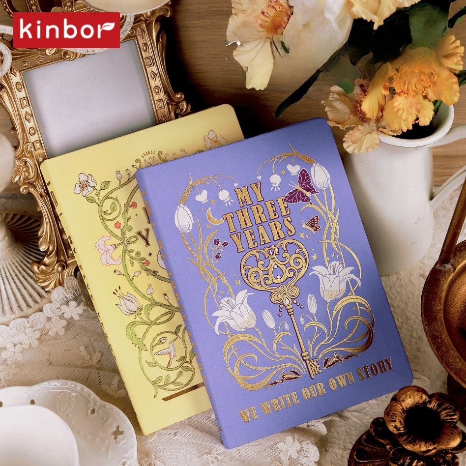 Kinbor-A5 Handbook 3 Years/5 Years Planner Self-Filling Notebook Diary ...