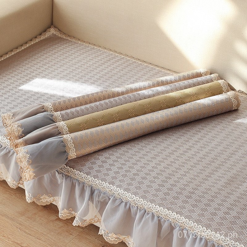 Non-Slip Cooling Mat Cover Sofa Cushion Summer Spring Floral ...