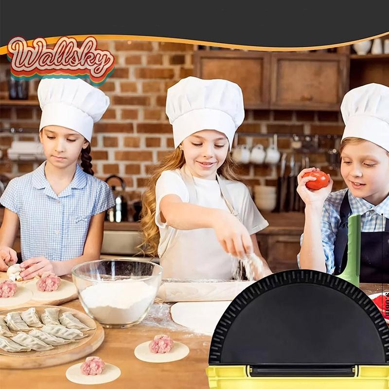 Wallsky> DIY Sandwich Pie Maker Tortilla Folder Tortilla Crimper ...