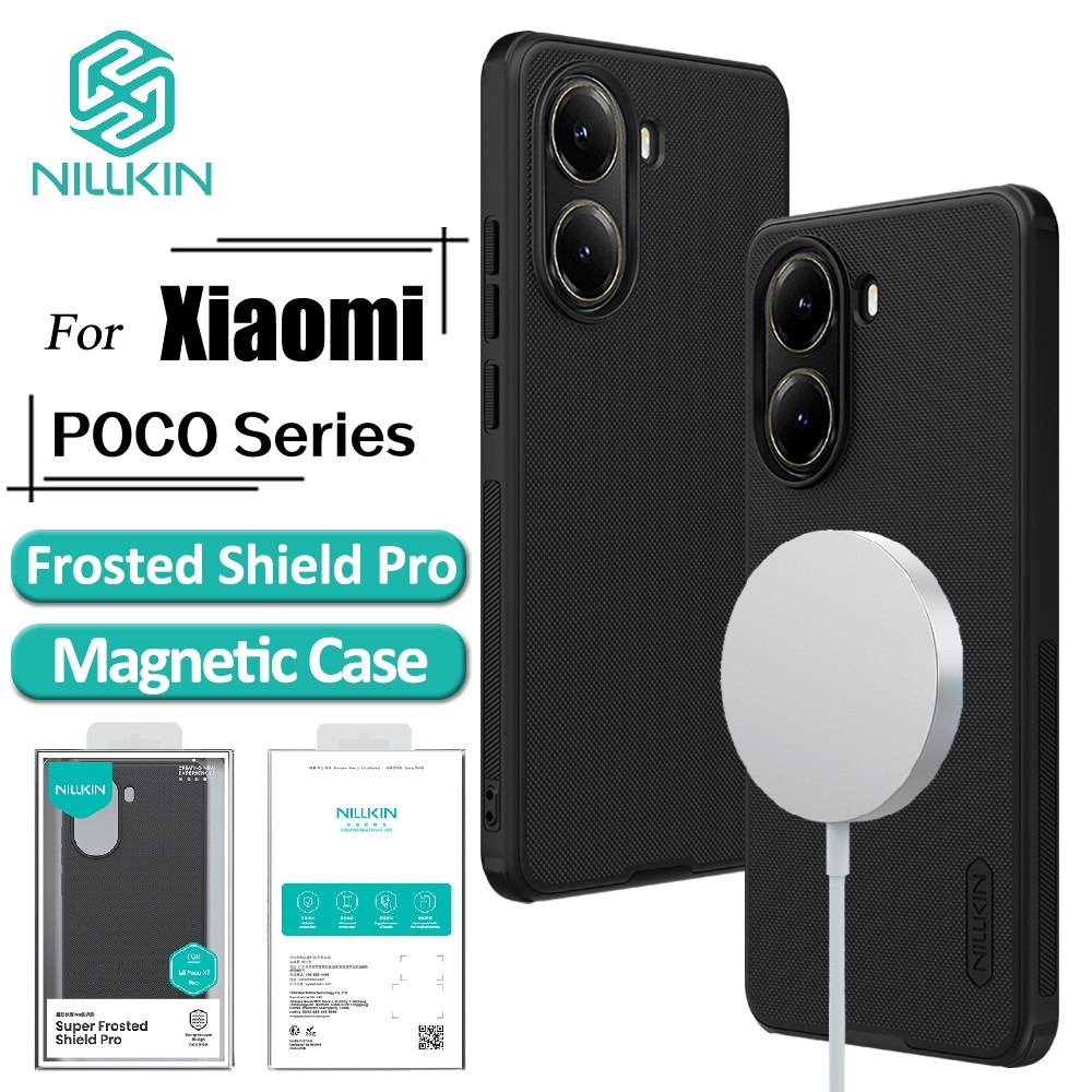 Nillkin Magnetic Case For Poco X7 Pro F7 Pro F7 Ultra F7 Case Super ...
