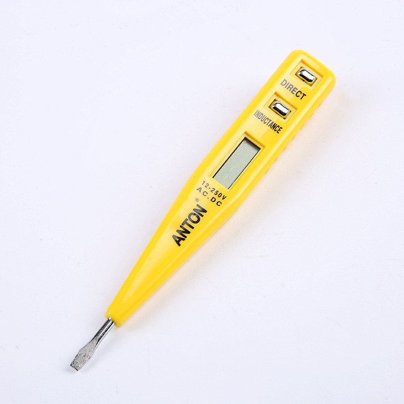 Electronic Electric Test Pen LED Safety Induction Electric Pen Contact ...