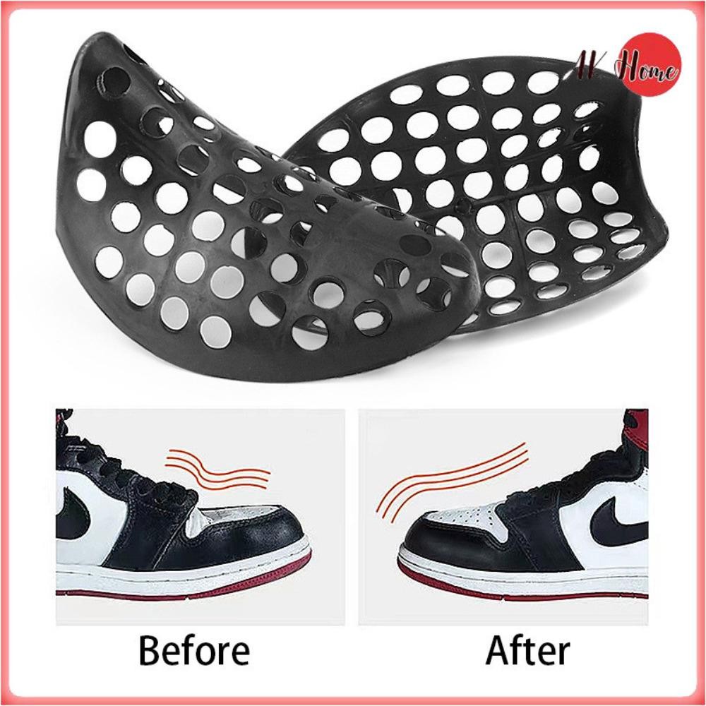 Anti-Wrinkle Shoe Guards for Sneakers (1 Pair) - Toe Cap Crease ...