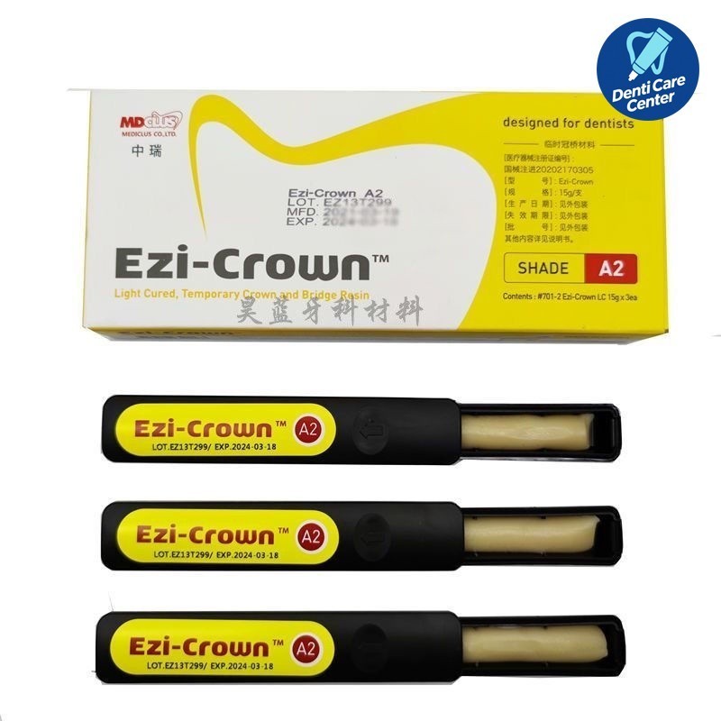 Temporary Crown Casting Wax Resin Hand-adjusted Temporary Teeth Ezi ...