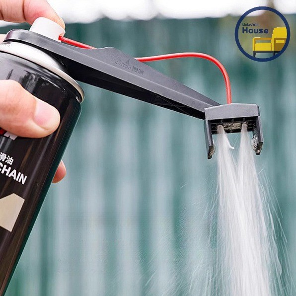 3-in-1 Chain Cleaner Kit - Lubricator Oil Guard Box Set Precise ...