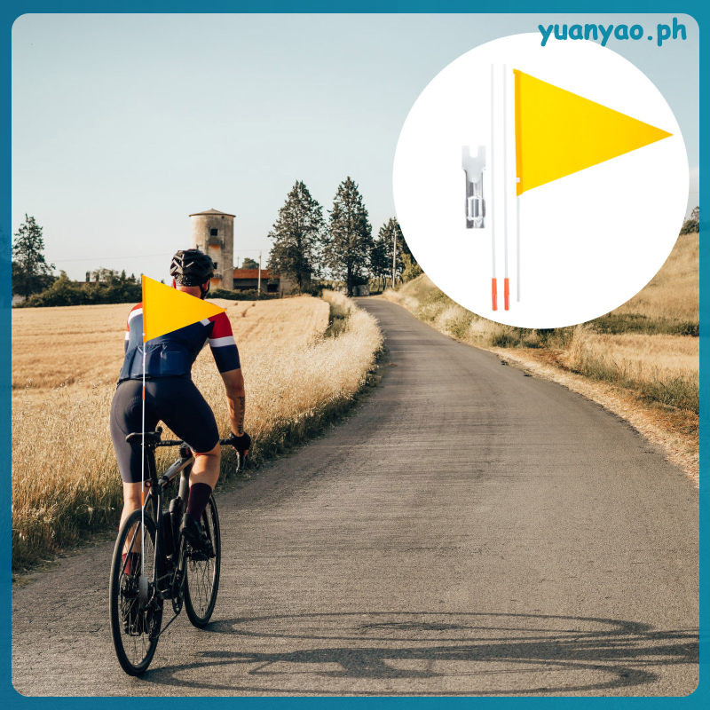 Flag Pole Water Cycling Professional Bike Banner Flags for yuanyao ...