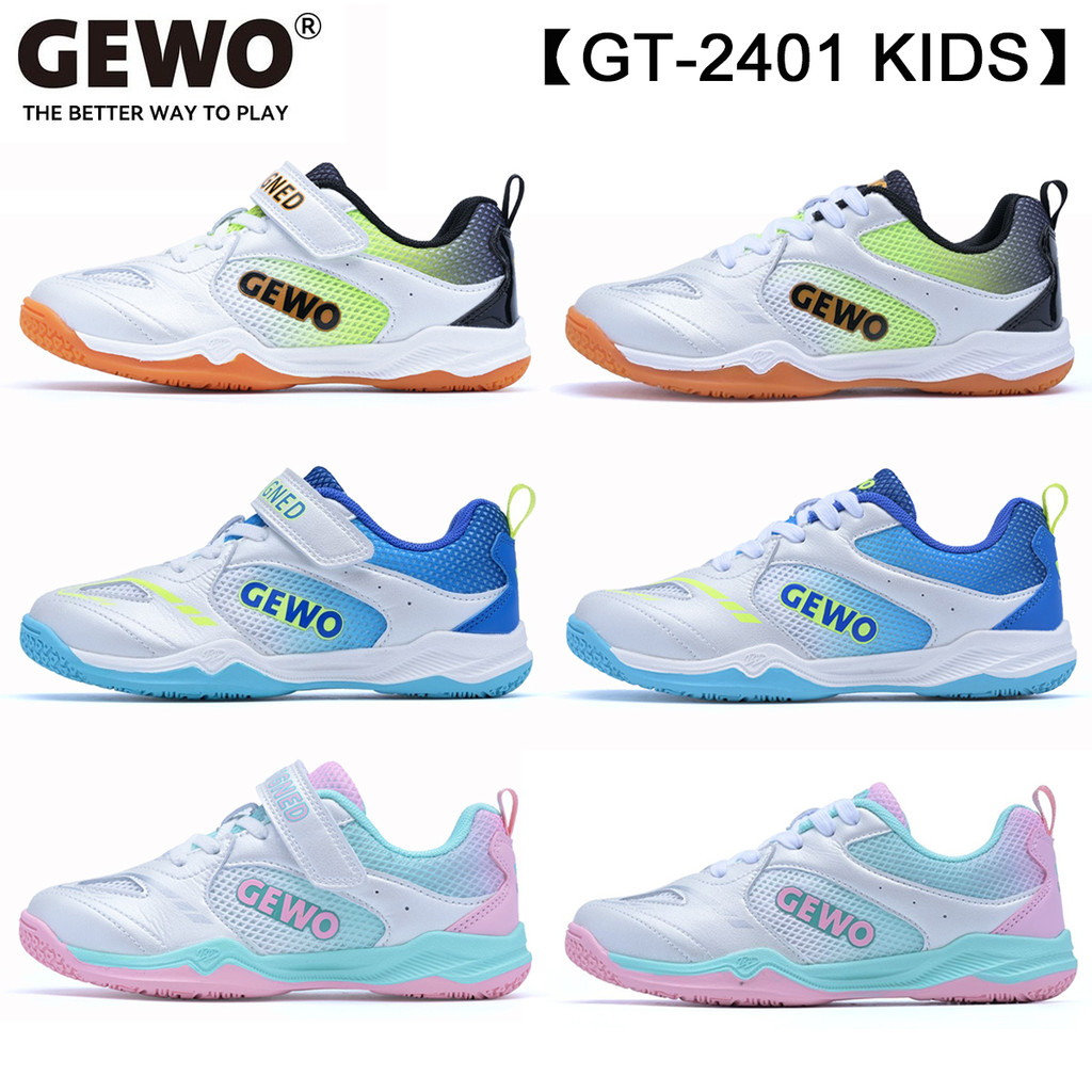 Original GEWO GT-2401 Table Tennis Shoes Ultra light EVA Ping-pong ...