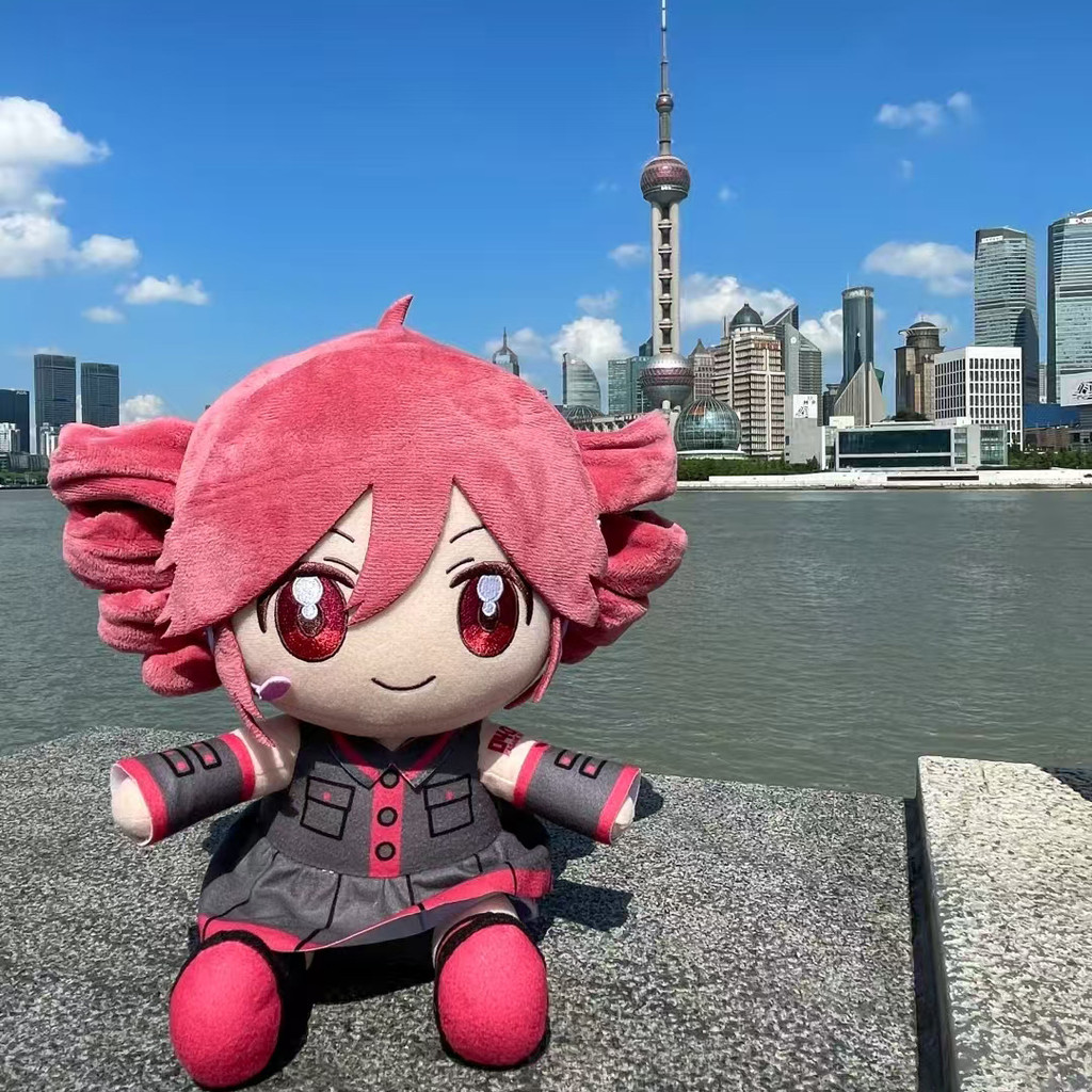 20cm Limited Edition Kasane Teto Plush Toy Exquisite Birthday Gift Plush Doll Fan Collection ...