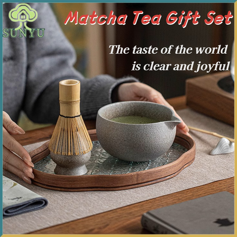 Japanese Matcha Bowl Set 4/7 PCS Matcha Whisk Set Matcha Whisk Spoon ...