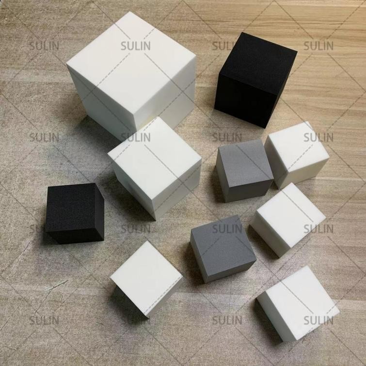 Black White Grey Eva Bubble Square Kindergarten Cube Toy Robot ...