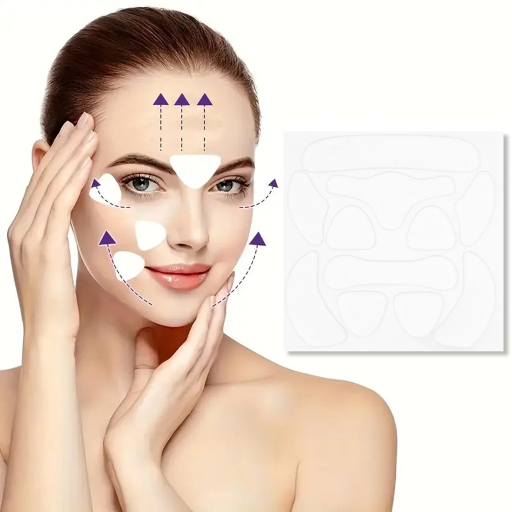 11pcs/pack Invisible Face Lift Tape V-Face Patches for Face Lift ...