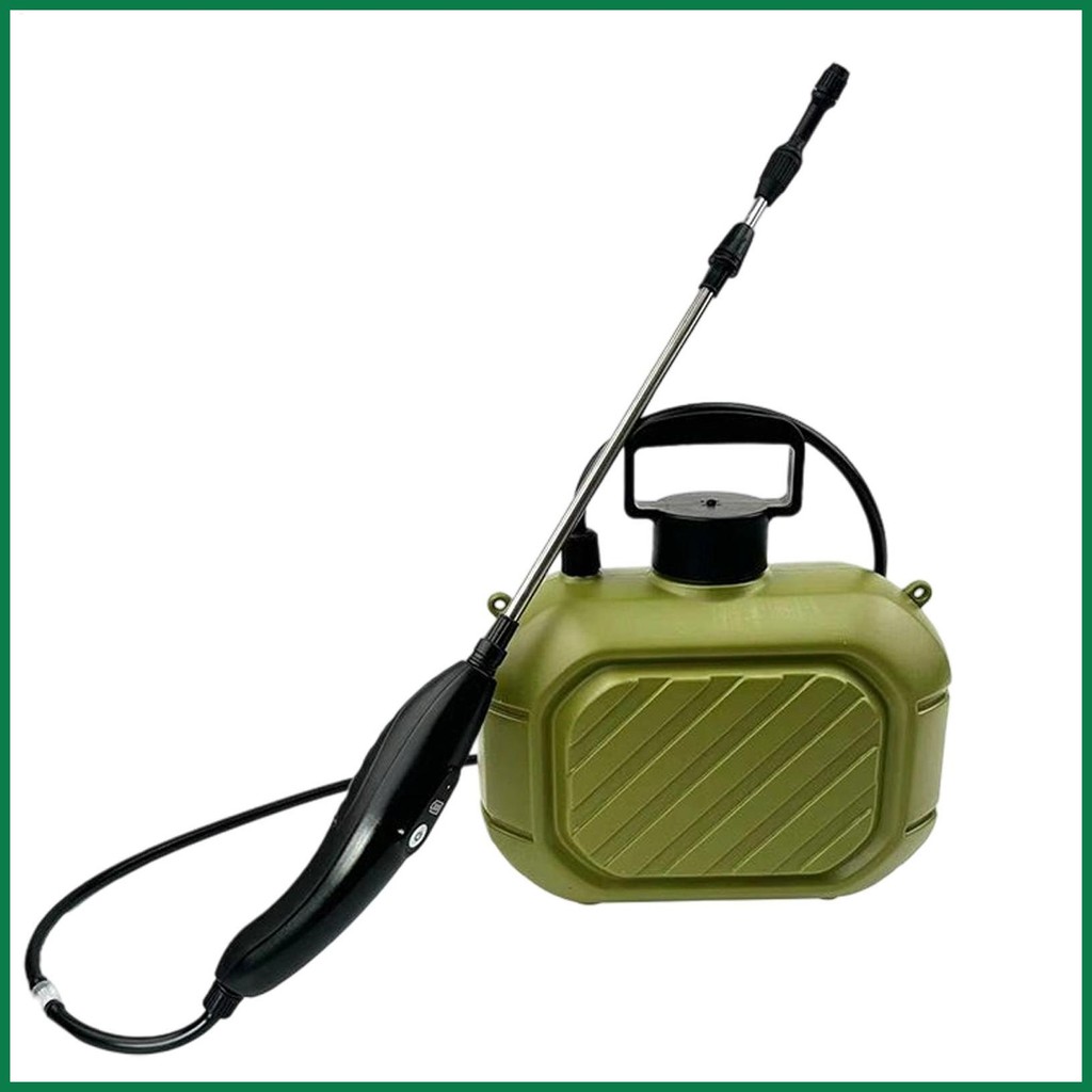 Electric Sprayer 5L Outdoor Sprayer with Rechargeable Handle 3 Mist ...
