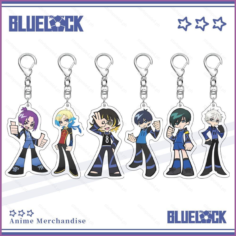 BLUE LOCK Meguru Bachira Acrylic Keychain Backpack Pendant Mikage Reo ...